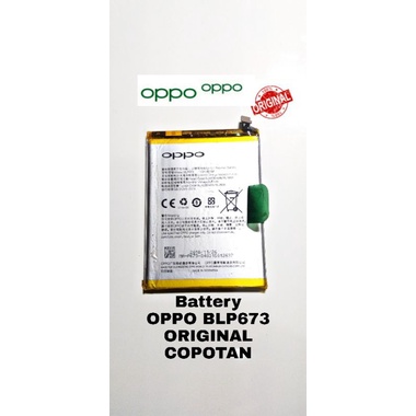 Jual battery baterai baterei oppo a3s blp673 BLP673 673 original ...