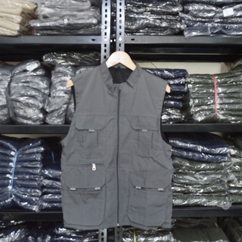 Jual ROMPI CASUAL PEJABAT UKURAN BESAR (XXL-3XL-4XL) WARNA ABU-ABU ...