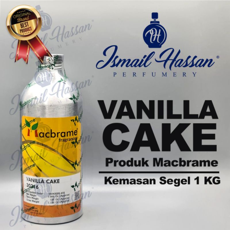 Jual Bibit/Biang Parfum Vanilla Cake/Vanilla Roti Produk MACBRAME ...