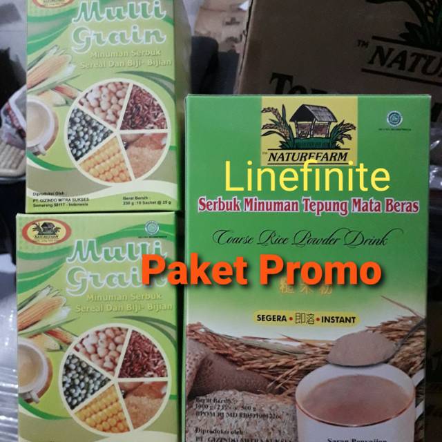 Jual PAKET PROMO TEPUNG MATA BERAS MERAH 1 KG DAN MULTIGRAIN | Shopee ...