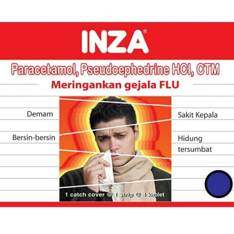 Jual INZA PER STRIP | Shopee Indonesia