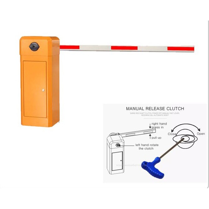 Jual Parking System Barrier Gate (palang Parkir Otomatis) Mx 50 