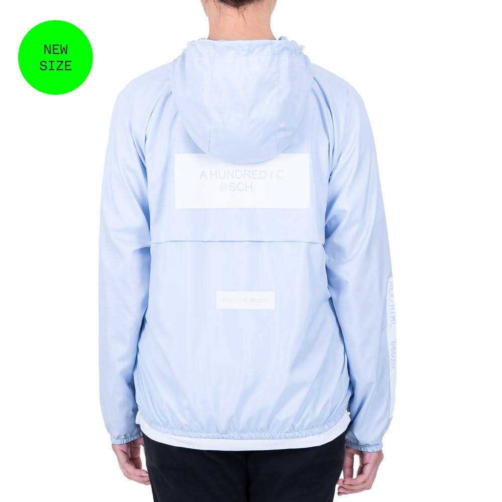 Jual Sch Jacket Hex Lite B6D2D4 Hdj Sky Blue | Shopee Indonesia
