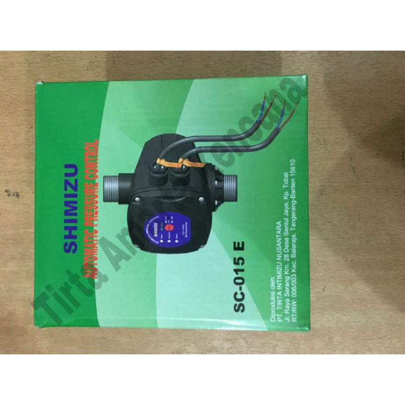 Jual Automatic Pressure control Shimizu SC-015 E / Otomatis Pressure shimizu | Shopee Indonesia