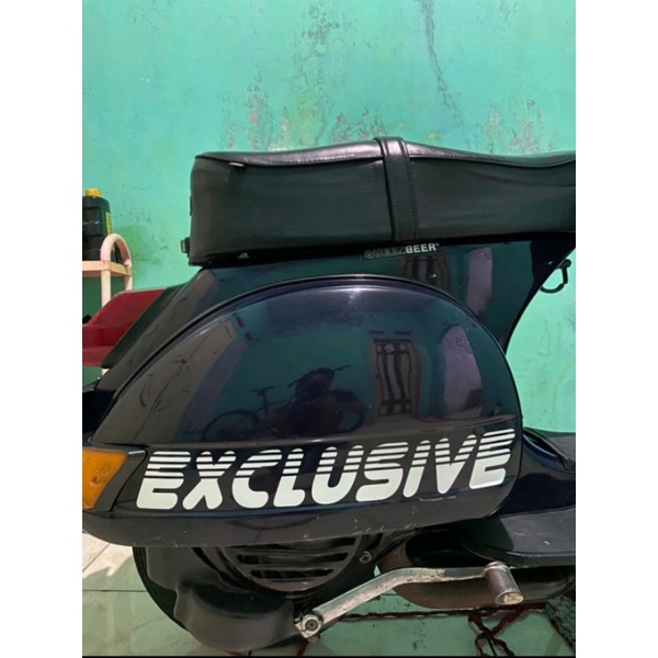 Jual STICKER CUTTING BOX VESPA EXCLUSIVE STICKER TEPONG VESPA STICKER ...