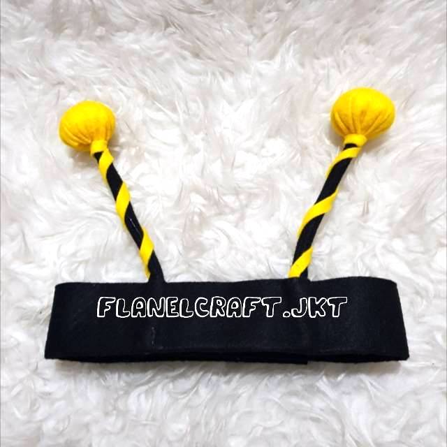Jual Bando lebah madu honey bando binatang animal headband bando ...