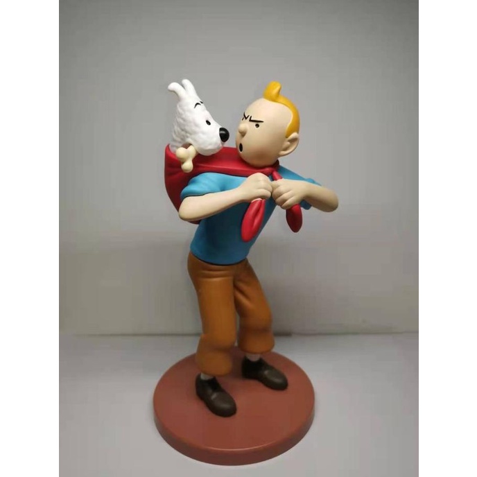Jual Promo The Adventure Of Tintin Action Figure - Tin Tin Carrying ...