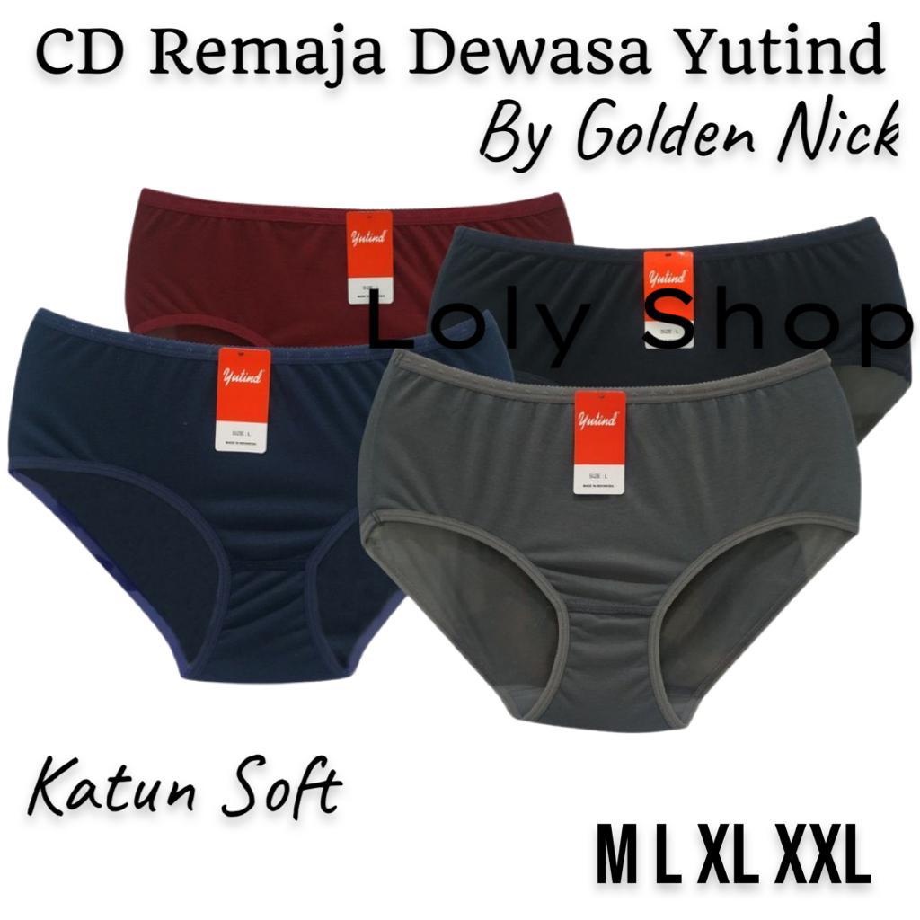 Jual Celana Dalam Wanita YUTIND by Golden Nick Celana Dalam WAnita Remaja Dewasa SA20 SA21 ...