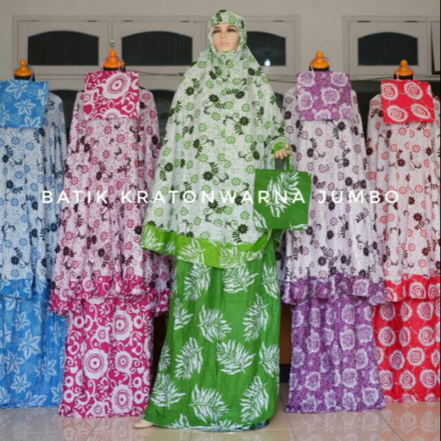 Jual BATIK KRATON WARNA JUMBO | Shopee Indonesia