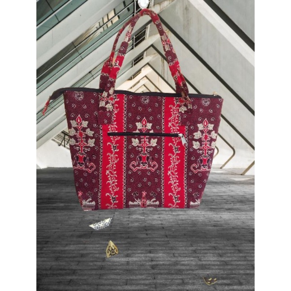 Jual tas motif batik khas kal-teng | Shopee Indonesia