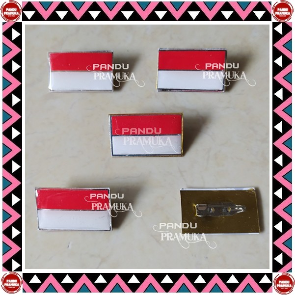 Jual Pin bendera merah putih | Shopee Indonesia