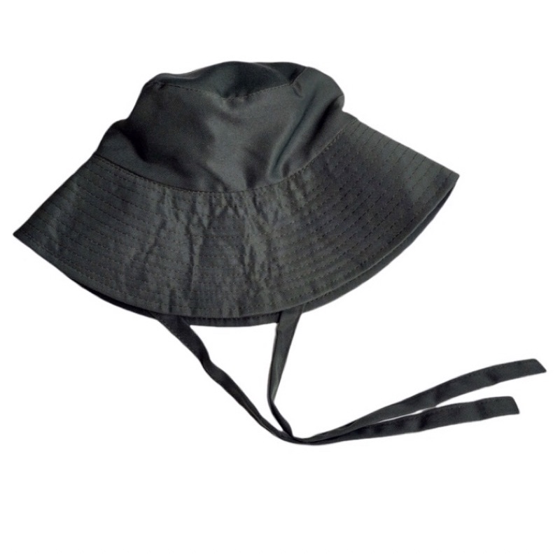 Jual Topi Wanita Bucket Wide Hats Daun Lebar Selebgram Aksen Tali ...