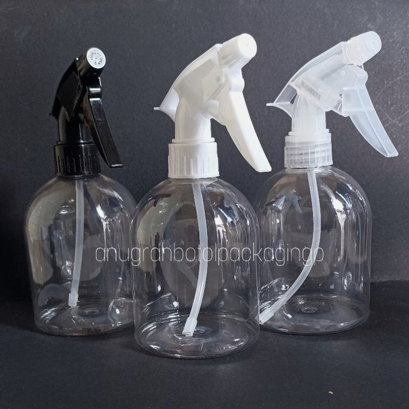 Jual Botol Kispray Trigger 500 ml/botol 500 ml PET big trigger/botol semprot tembak/ botol ...