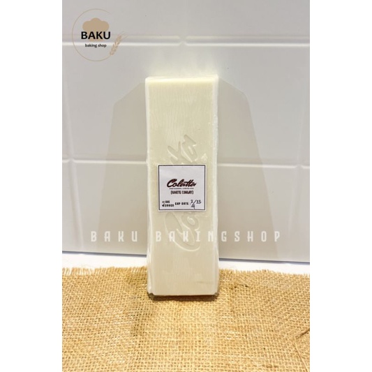 Jual Colatta White Chocolate Compound Repack 200 GR | Shopee Indonesia