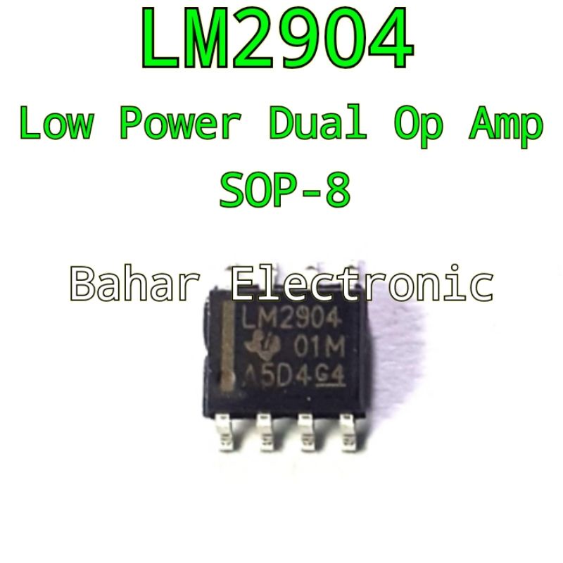 Jual IC LM2904 SMD SOP-8 | Shopee Indonesia