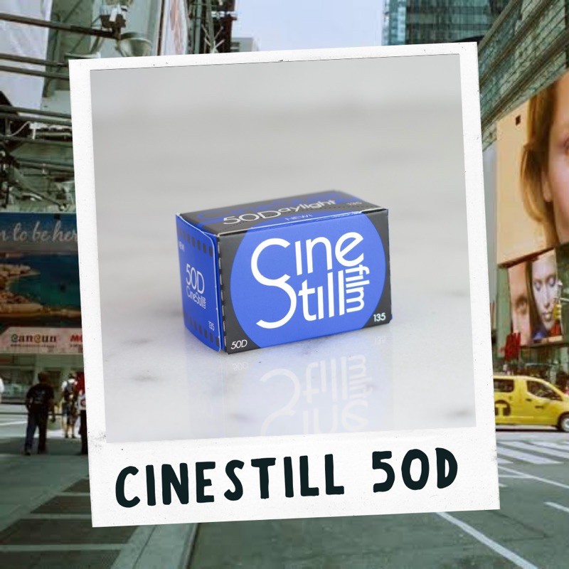 Jual CINESTILL 50Daylight Fine Grain Color Negative Film - ISO 50 ...