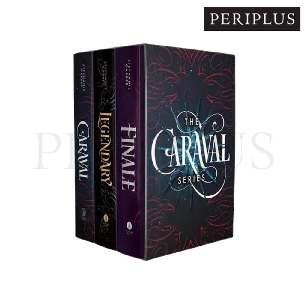 Jual Caraval Paperback Boxed Set: Caraval, Legendary, Finale-9781250259530-Buku Ori Periplus ...