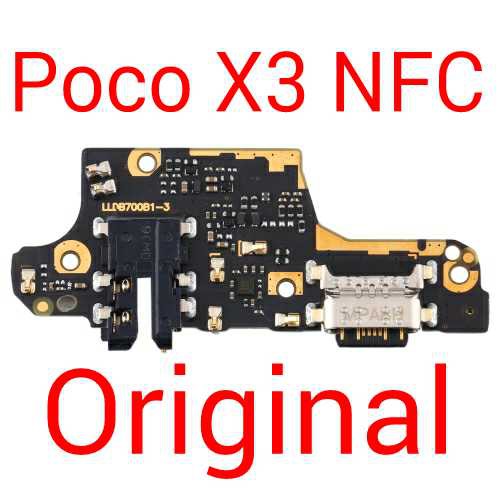 Jual Original Board Konektor Charger - Microphone Mic - Jack Audio - Xiaomi Poco X3 NFC ...
