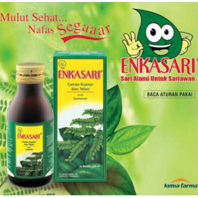 Jual Enkasari (cairan kumur dan telan) | Shopee Indonesia