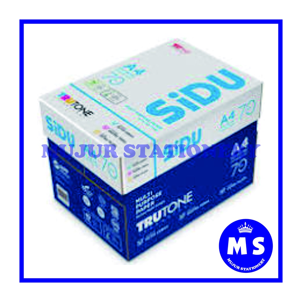 Jual KERTAS HVS SIDU SINAR DUNIA A4 75 GSM | Shopee Indonesia