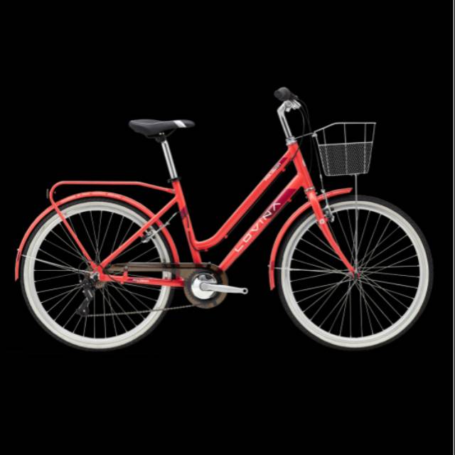 Jual SEPEDA CTB POLYGON LOVINA PINK TOSCA CREAM BIRU | Shopee Indonesia