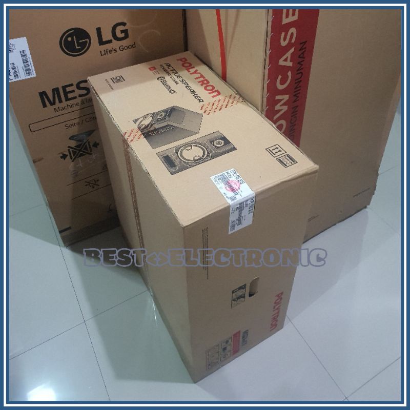 Jual SPEAKER AKTIF POLYTRON PAS 8E10 PAS8E10 BLUETOOTH | Shopee Indonesia