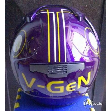 Jual JUAL HELM HALF FACE VGEN V-GEN MOTOR HELMET (BARU 2015) | Shopee ...