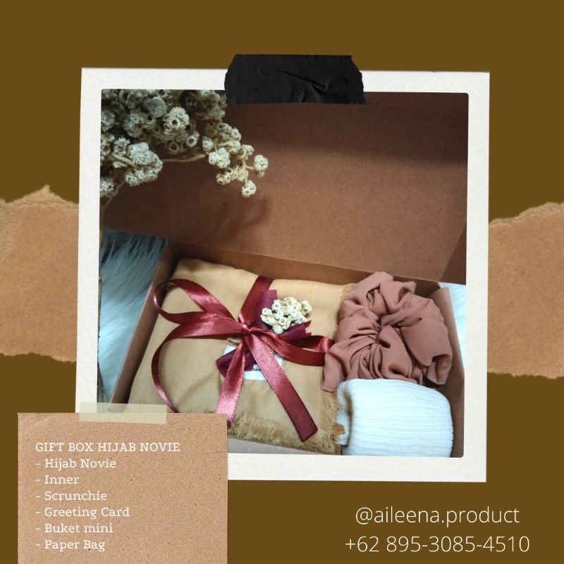 Jual GIFT BOX HIJAB MURAH | Shopee Indonesia
