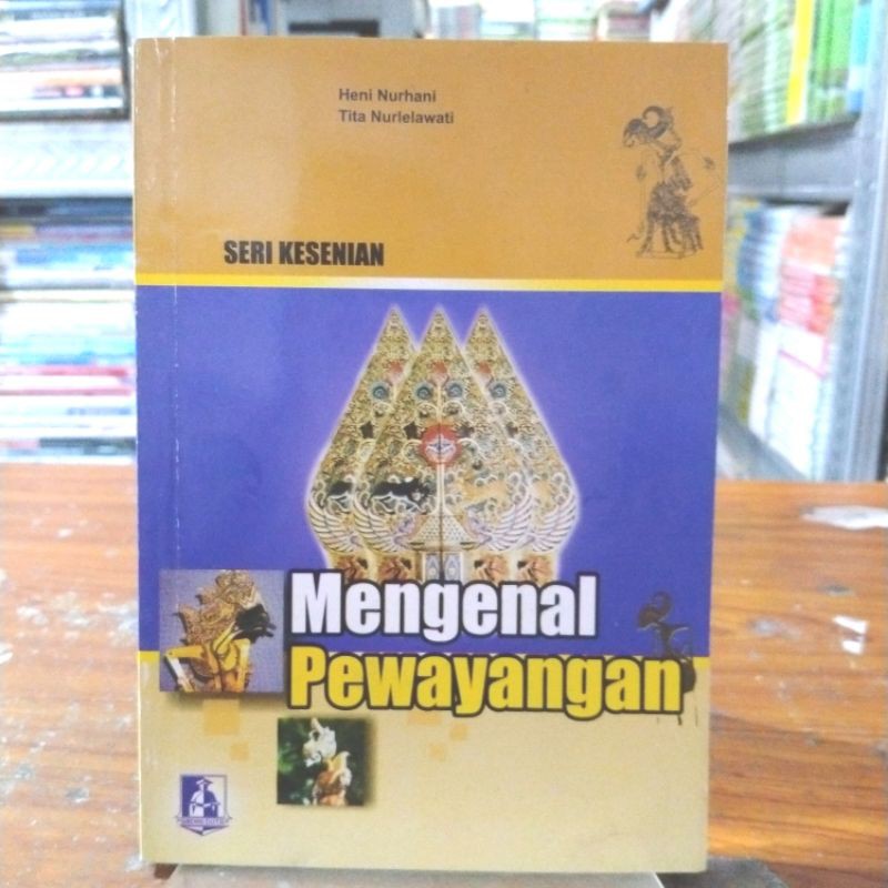 Jual Seri Kesenian Mengenal Pewayangan | Shopee Indonesia