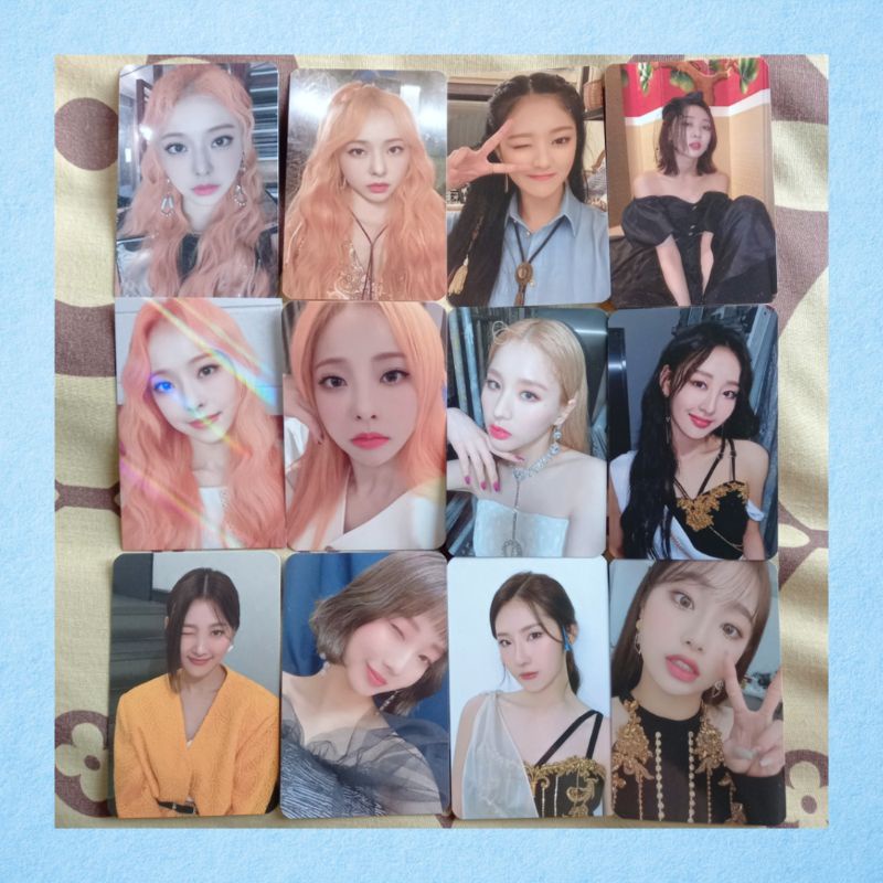Jual LOONA [12:00] midnight, [&] and - album pc photocard, pob mmt wd withdrama | Shopee Indonesia