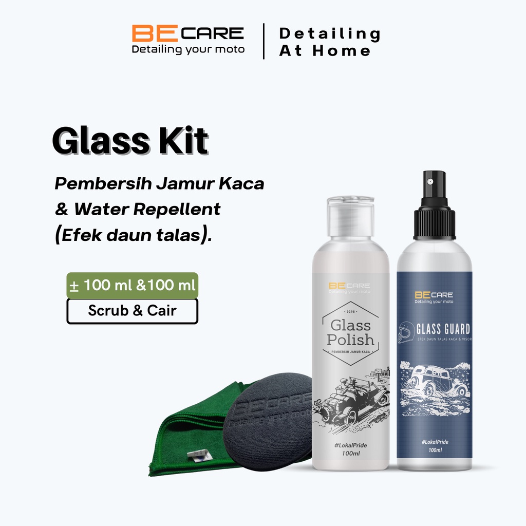 Jual Glass KIT Pembersih Penghilang Jamur Kaca Coating Efek Daun Kaca ...