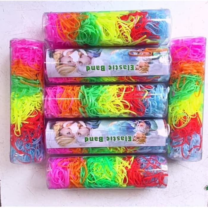 Jual Karet Rambut Jepang/Lumben/Elastic Band Besar | Shopee Indonesia