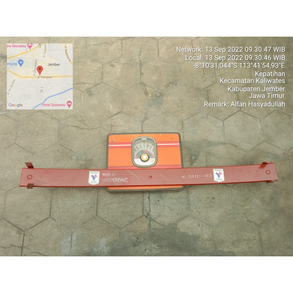 Jual Per Daun Depan / Front Leaf Spring Mitsubishi Canter 110PS / 125PS ...