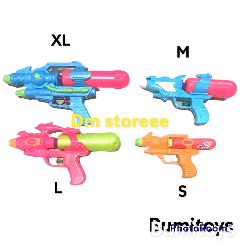 Jual pistol air mainan / pestol air / water gun / mainan anak murah ...