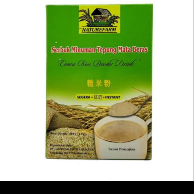 Jual CRP Minuman Tepung Mata Beras /Coarse Rice Powder - CRP rasa ...