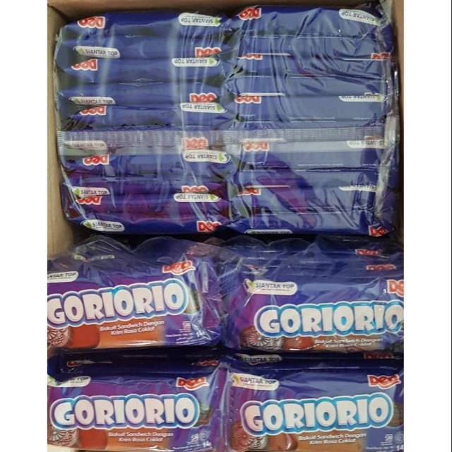 Jual GORIO RIO 14 GR ISI 20 SACHET - PACK | Shopee Indonesia