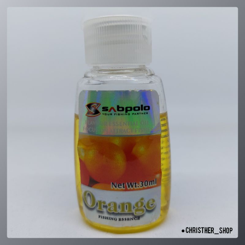 Jual Essen Pancing SABPOLO Buah Segar dan Gurih 30 mL / Esen Pancing ...