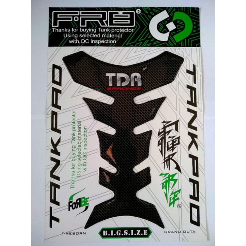 Jual Tank Pad / Stiker Tangki Motor | Shopee Indonesia