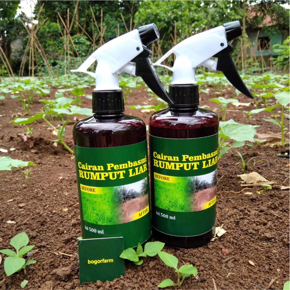Jual (PAKET HEMAT) Racun Rumput | Racun Hama Tumbuhan | Kutu Putih ...