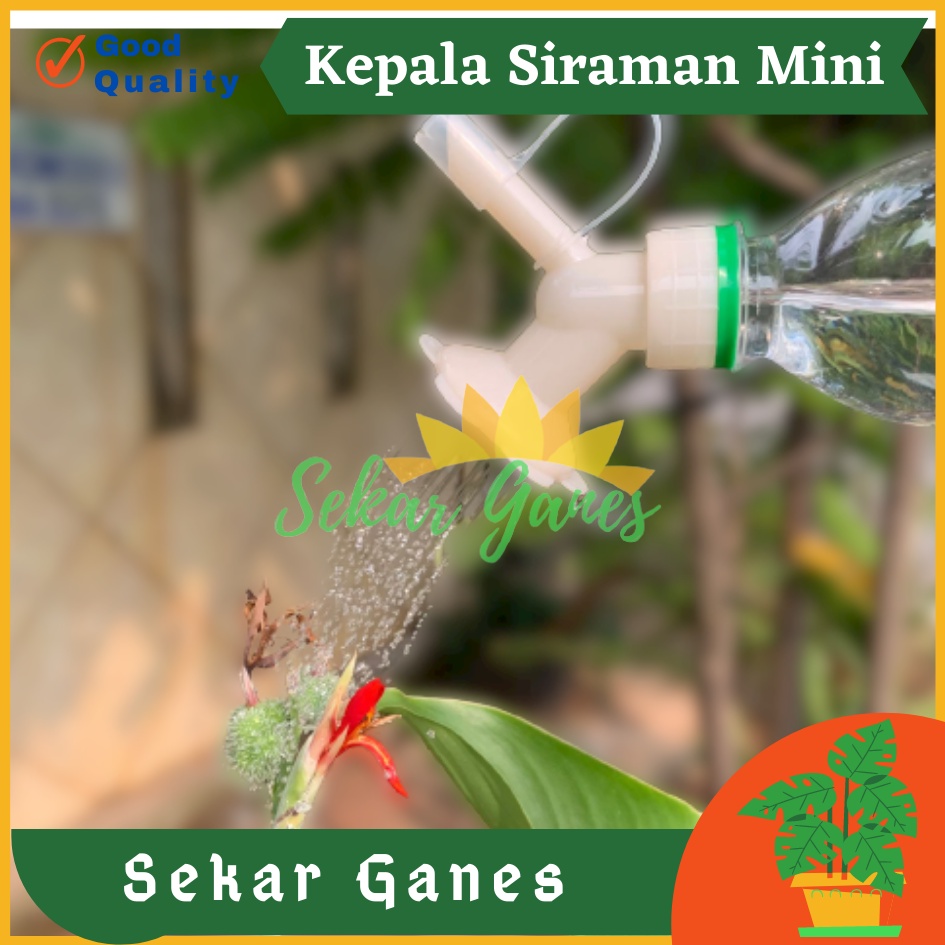 Jual ALAT SIRAM MINI 2 in 1 Alat Siram Tanaman Kepala Ganda Penyiram ...