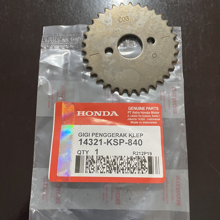 Jual Gigi Sentrik Gear Timing Motor Megapro Mega Pro New Baru Monoshock ...