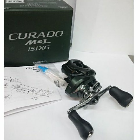 Jual REEL BC SHIMANO CURADO MGL 151XG SERI 2021 | Shopee Indonesia