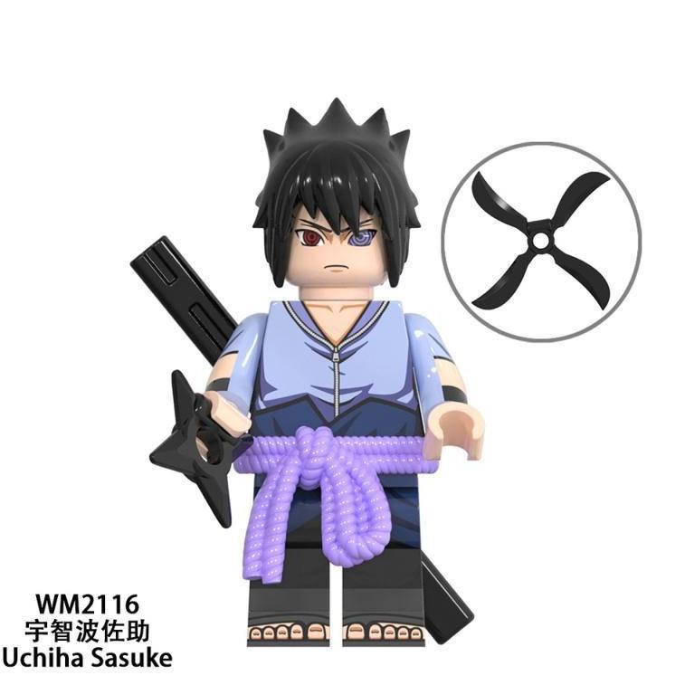 Jual Paling Disukai.. Lego Sasuke Uchiha Naruto Shippuden Ninja Movie ...