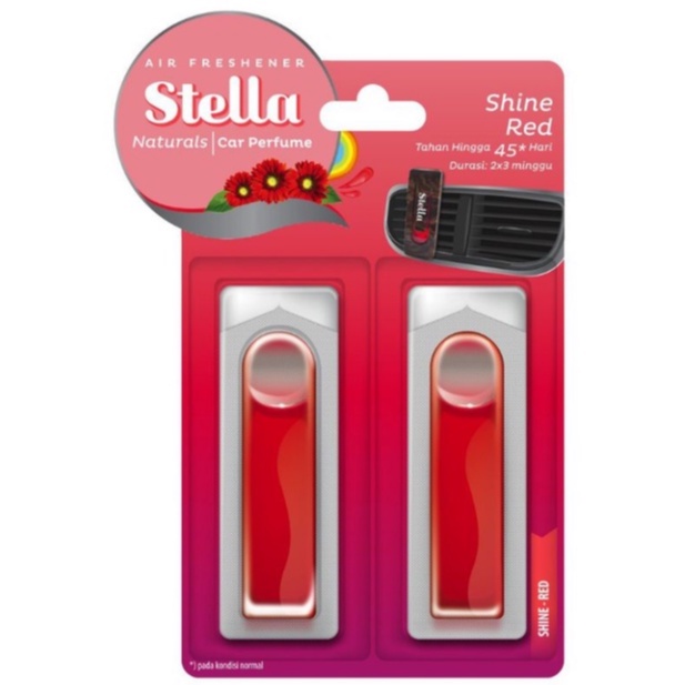 Jual Stella Parfum Mobil Set dan Refill | Daily | Fun & Fresh | Car ...