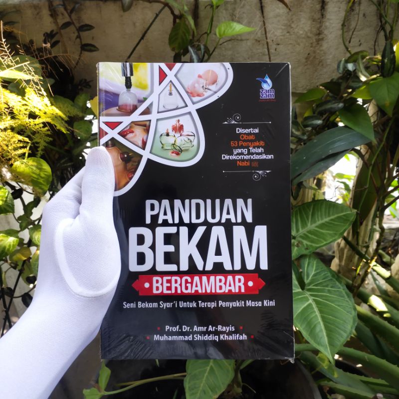 Jual Panduan Bekam Bergambar - Penerbit Zamzam | Shopee Indonesia