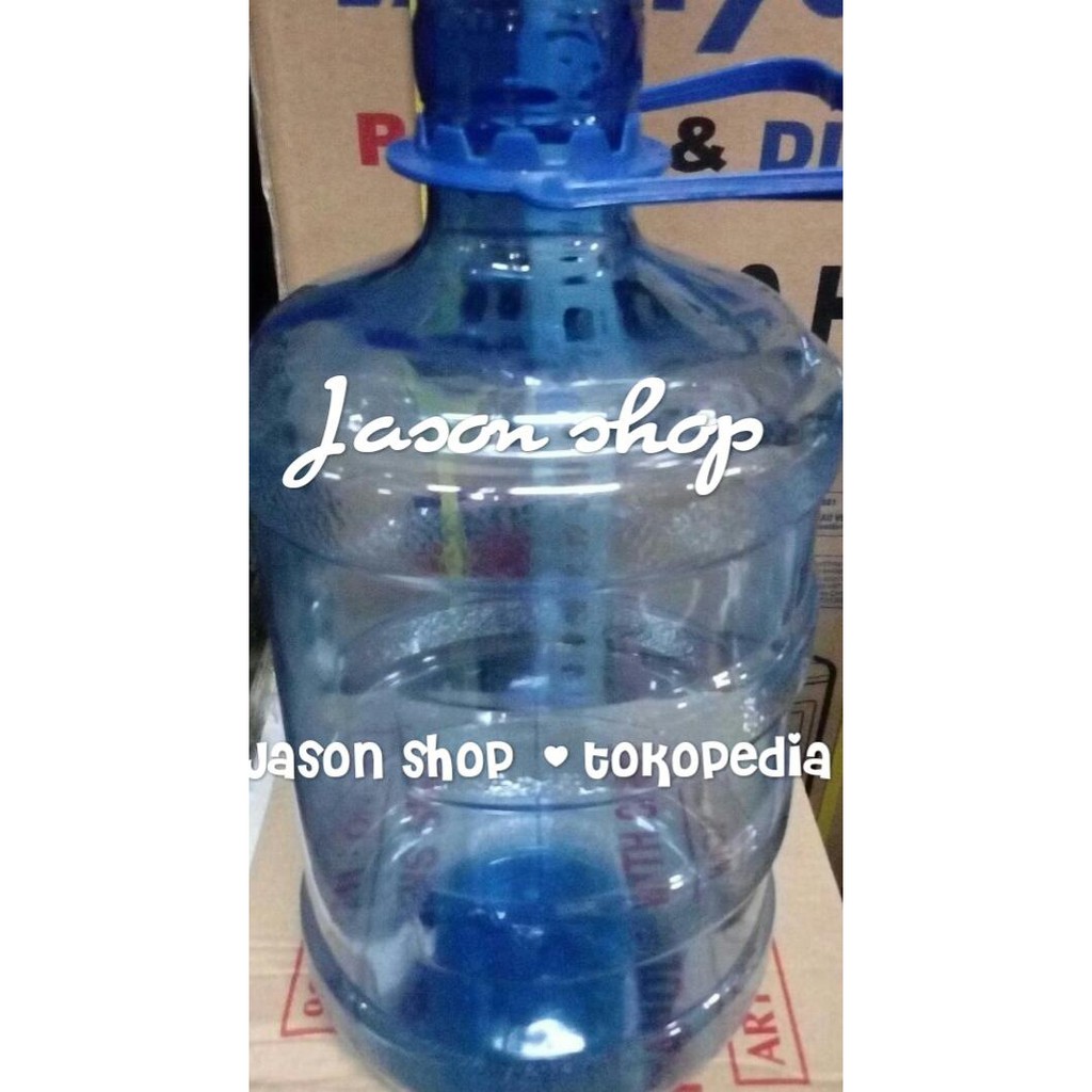 Jual Galon kecil/Galon air kecil uk.5 L/Galon mini uk.5 L | Shopee ...