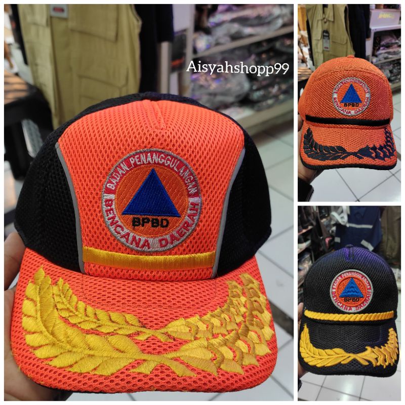 Jual TOPI BPBD BEST QUALITY | Shopee Indonesia