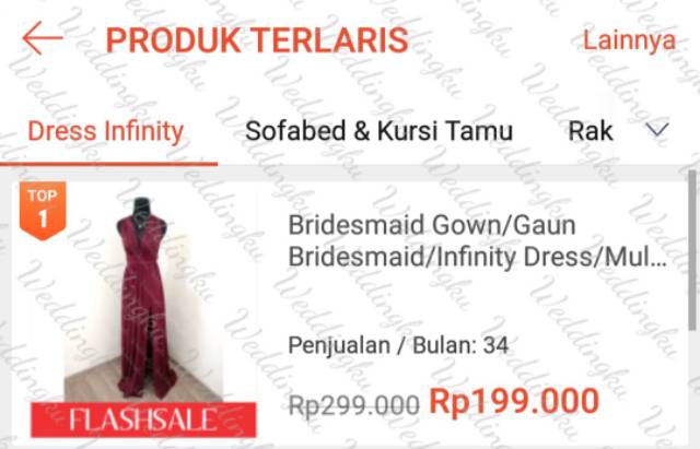 Jual | PREMIUM | MULTIWAY FREE KEMBEN/Bridesmaid Gown/Gaun Bridesmaid ...