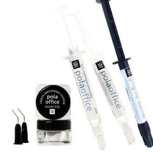 Jual Halodent Dental Pola Office Powder Whitening Bleaching SDI ...