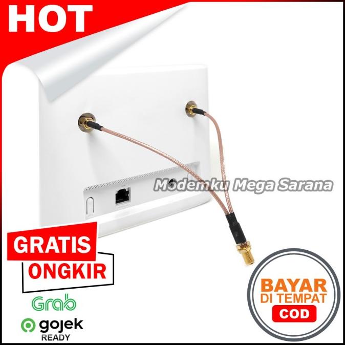 Jual :>:>:>:>] Pigtail Modem Telkomsel Orbit Star Z1 ZTE MF293N - SMA ...